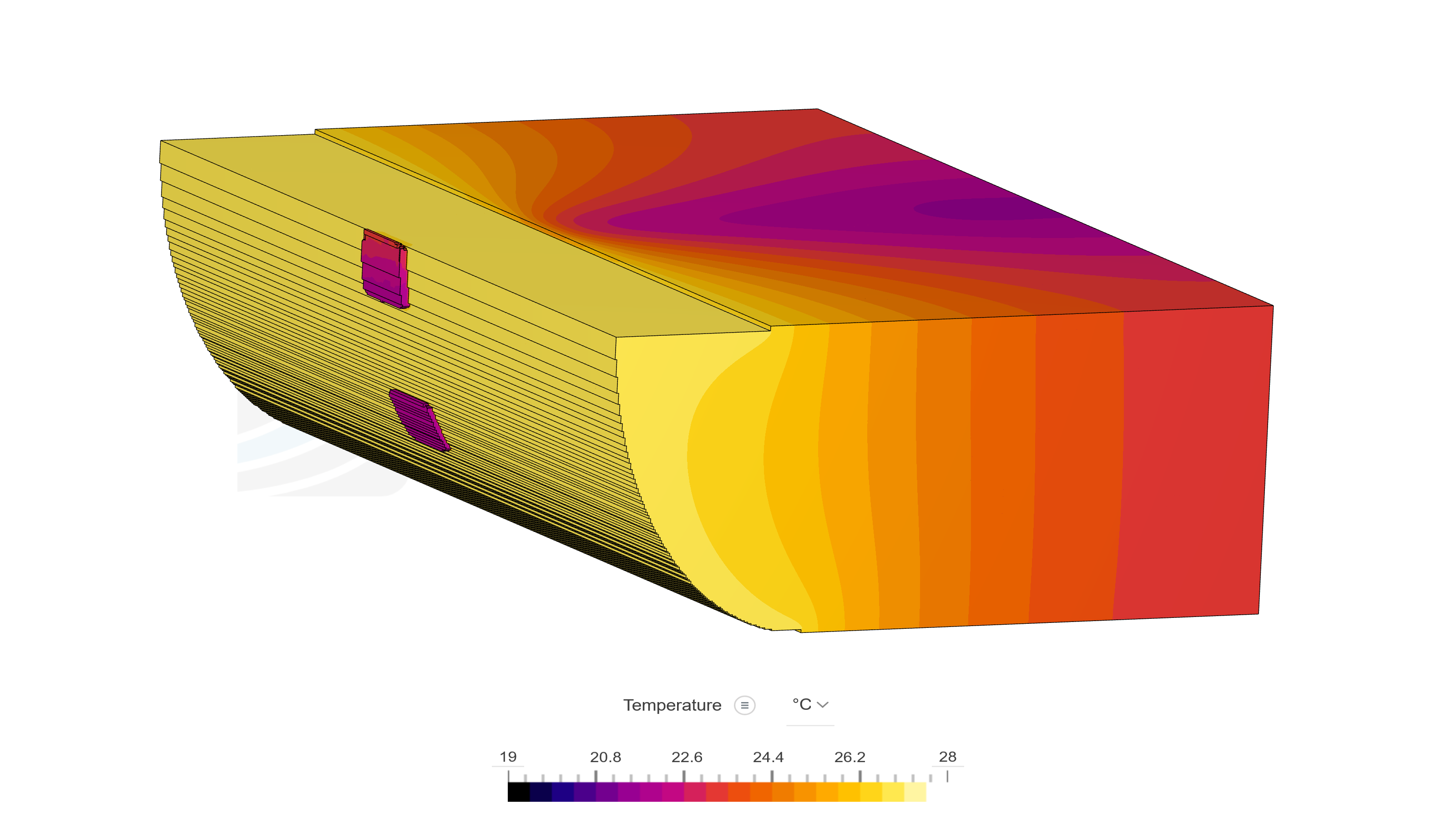 Bionic Facade Cooling System - Copy by alessioc42 | SimScale