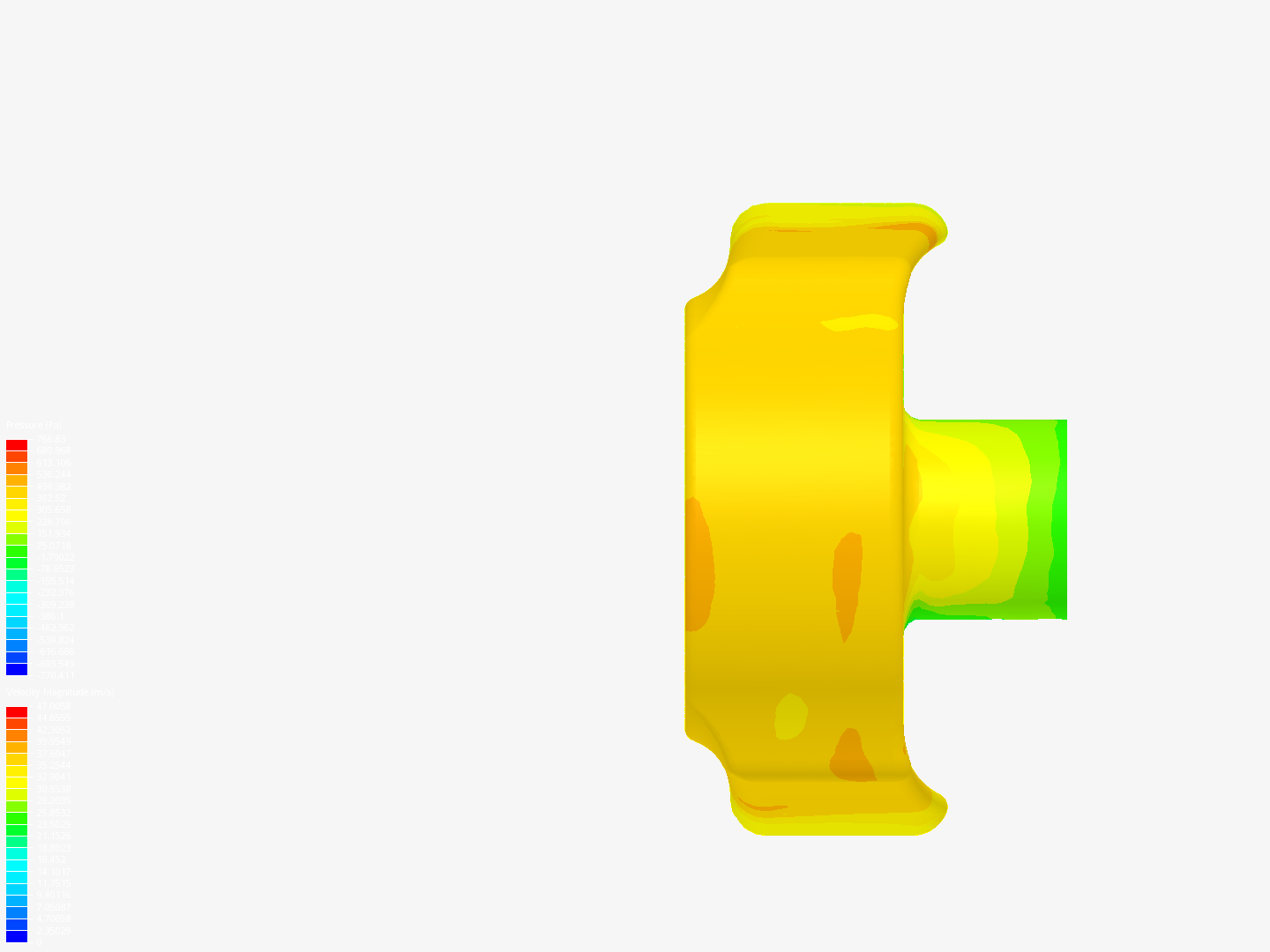 CFD Test ABF by alex675 | SimScale