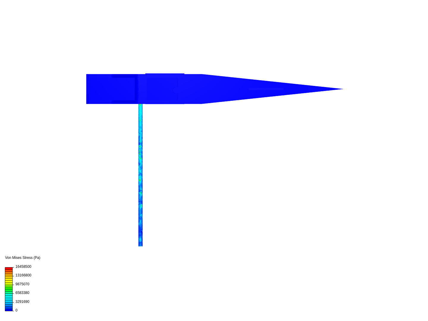 fuselage+spar by alexp903 | SimScale