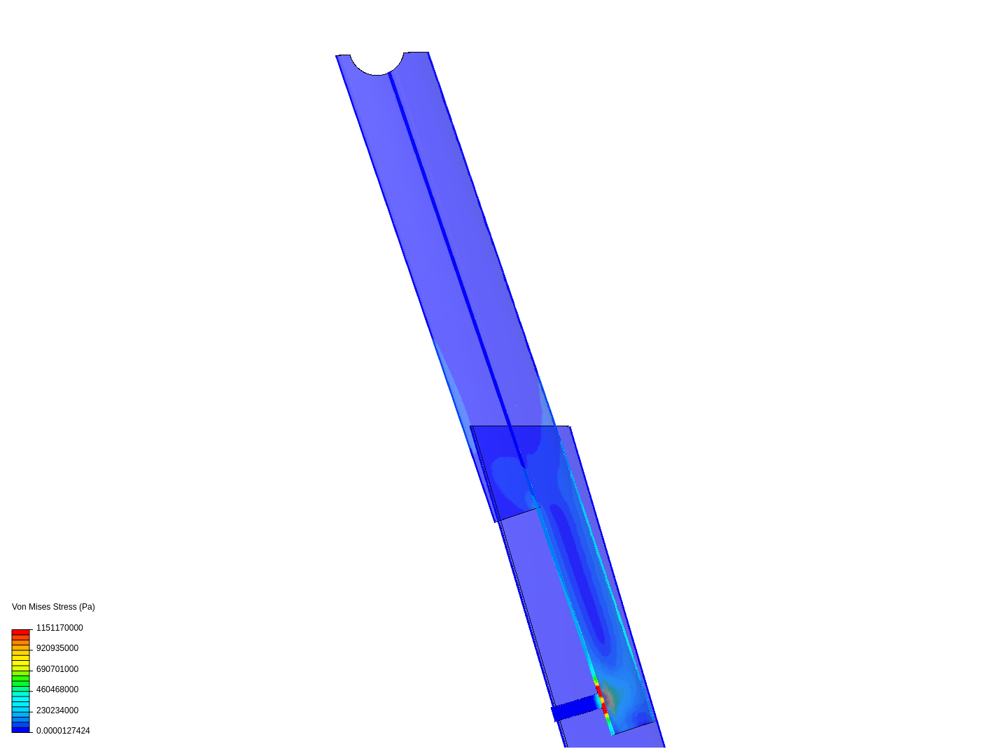 seatpost by alexs89 | SimScale