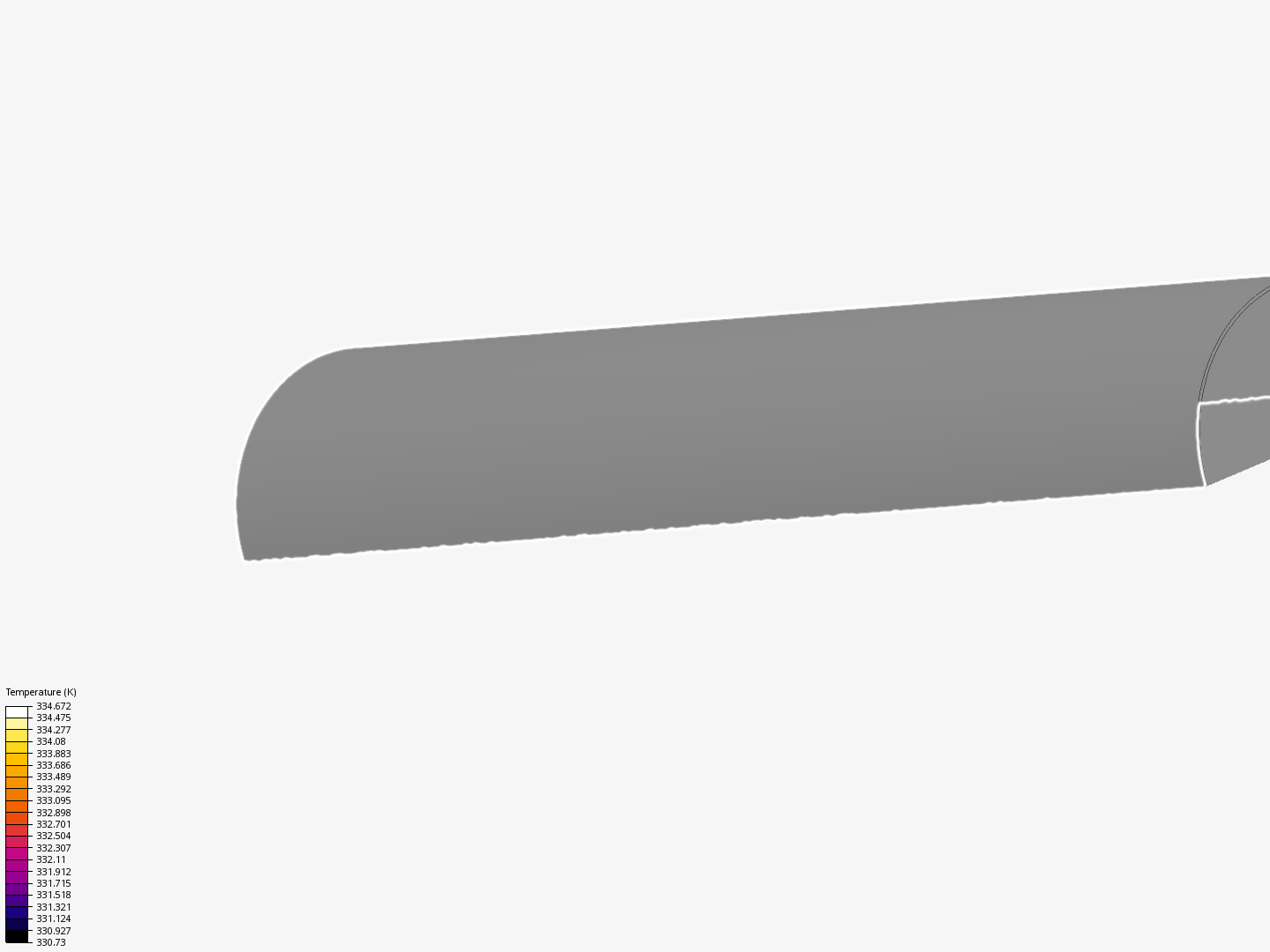 Basic Pipe Heat Transfer by alexwiederhold | SimScale