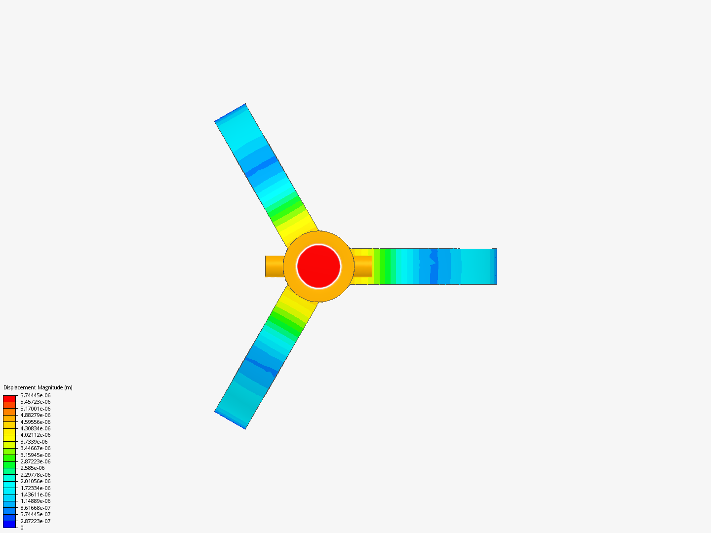 Stand Assembly by alfi_lanax | SimScale