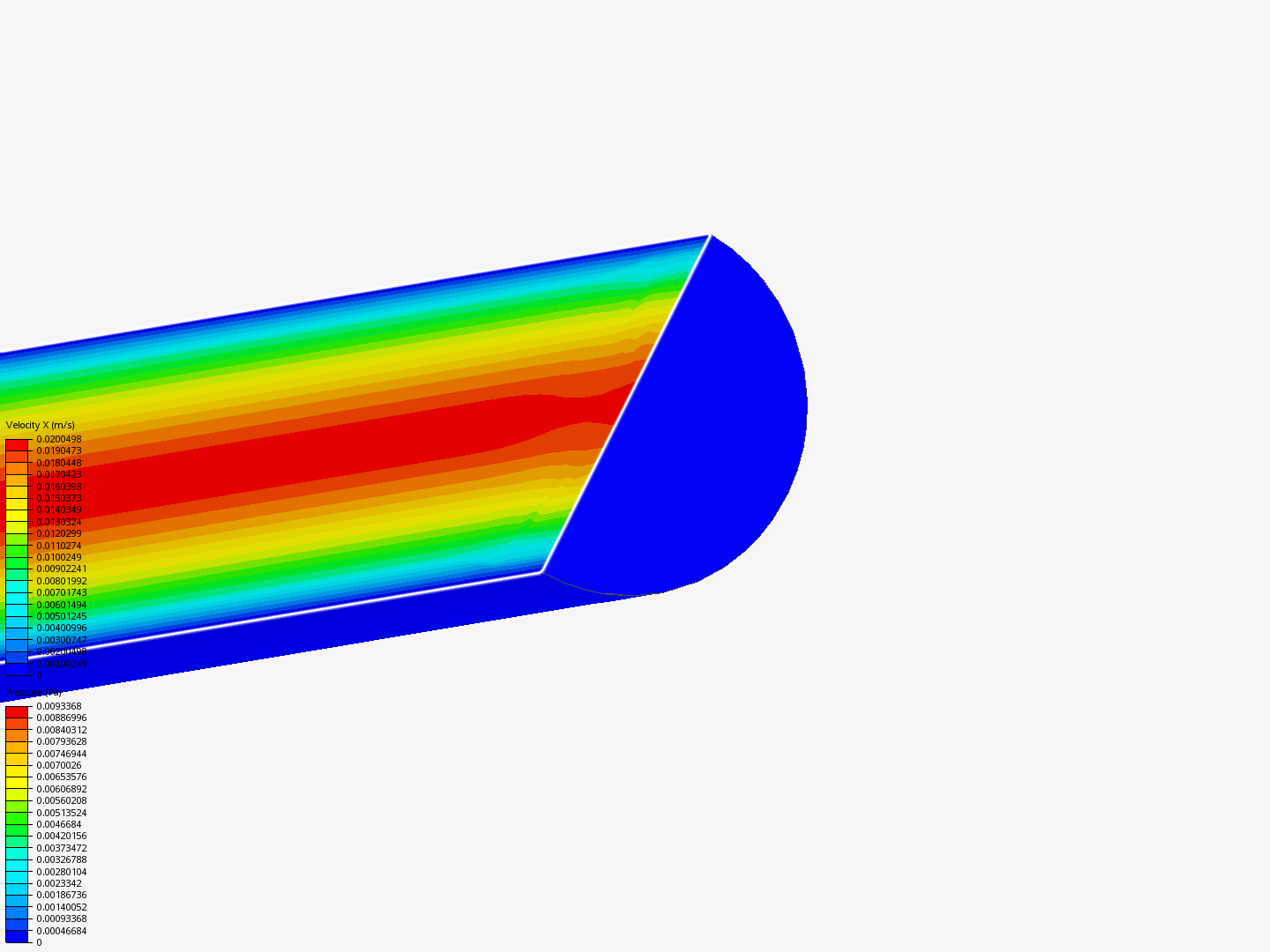 Pipe Fluid Simulation - Copy by algu9231 | SimScale