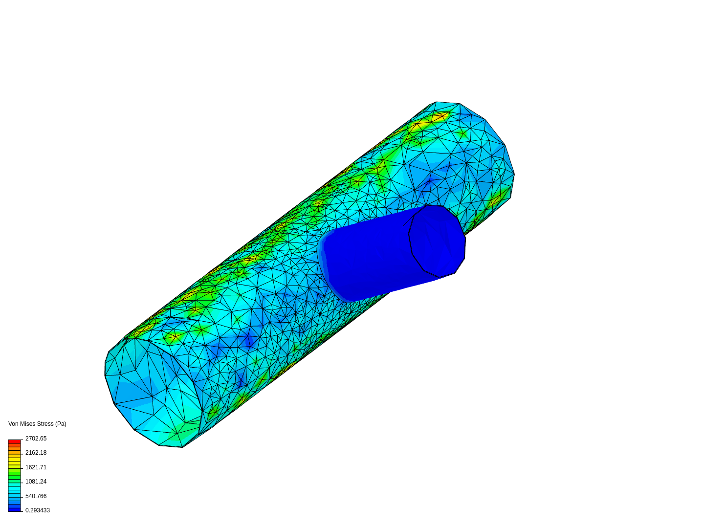 Pipe Tee by ali_b | SimScale