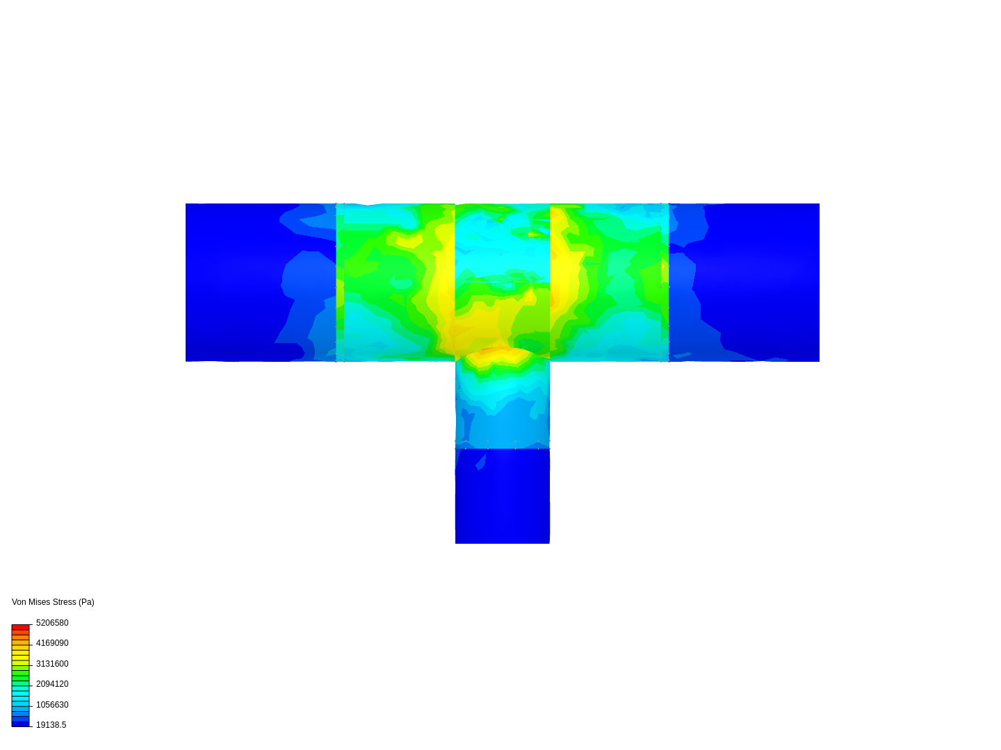 Pipe Tee 2 by ali_b | SimScale