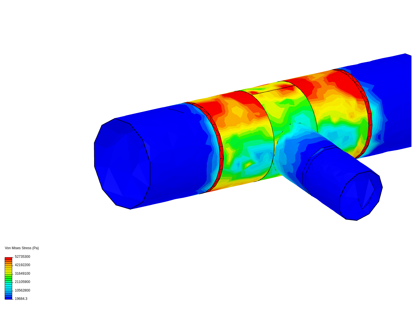 Pipe Tee Jet by ali_b | SimScale