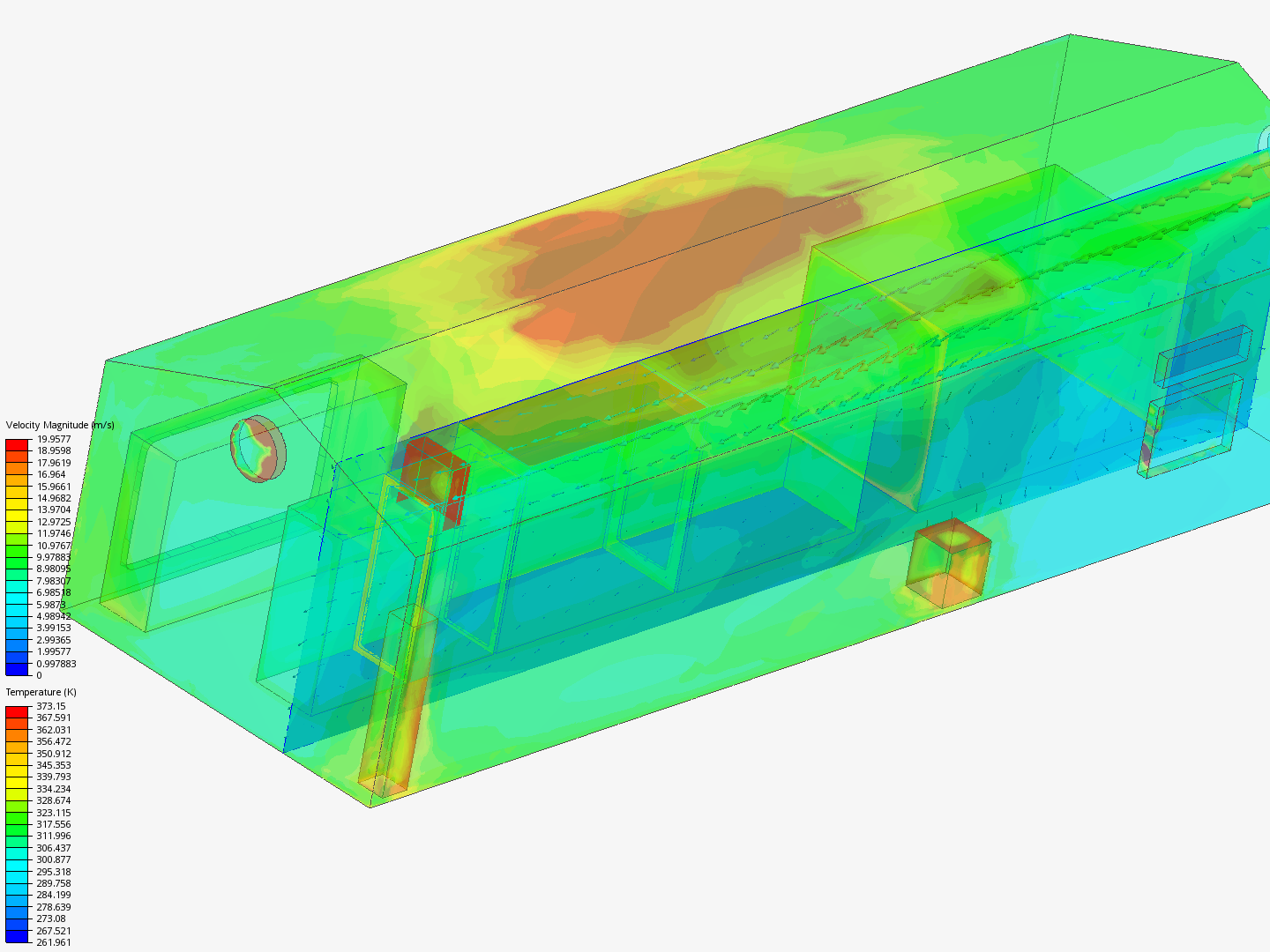 Building With Fans (A) by ali_iqeng | SimScale
