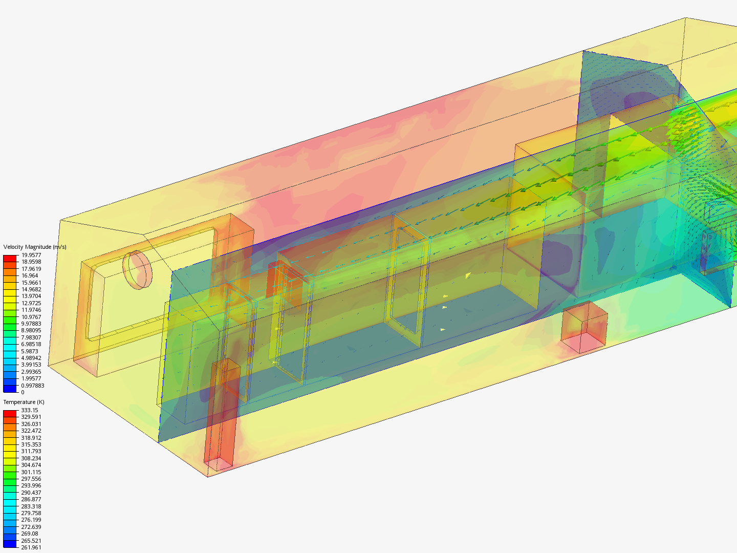 Building With Fans (A) - (Safe Box) by ali_iqeng | SimScale