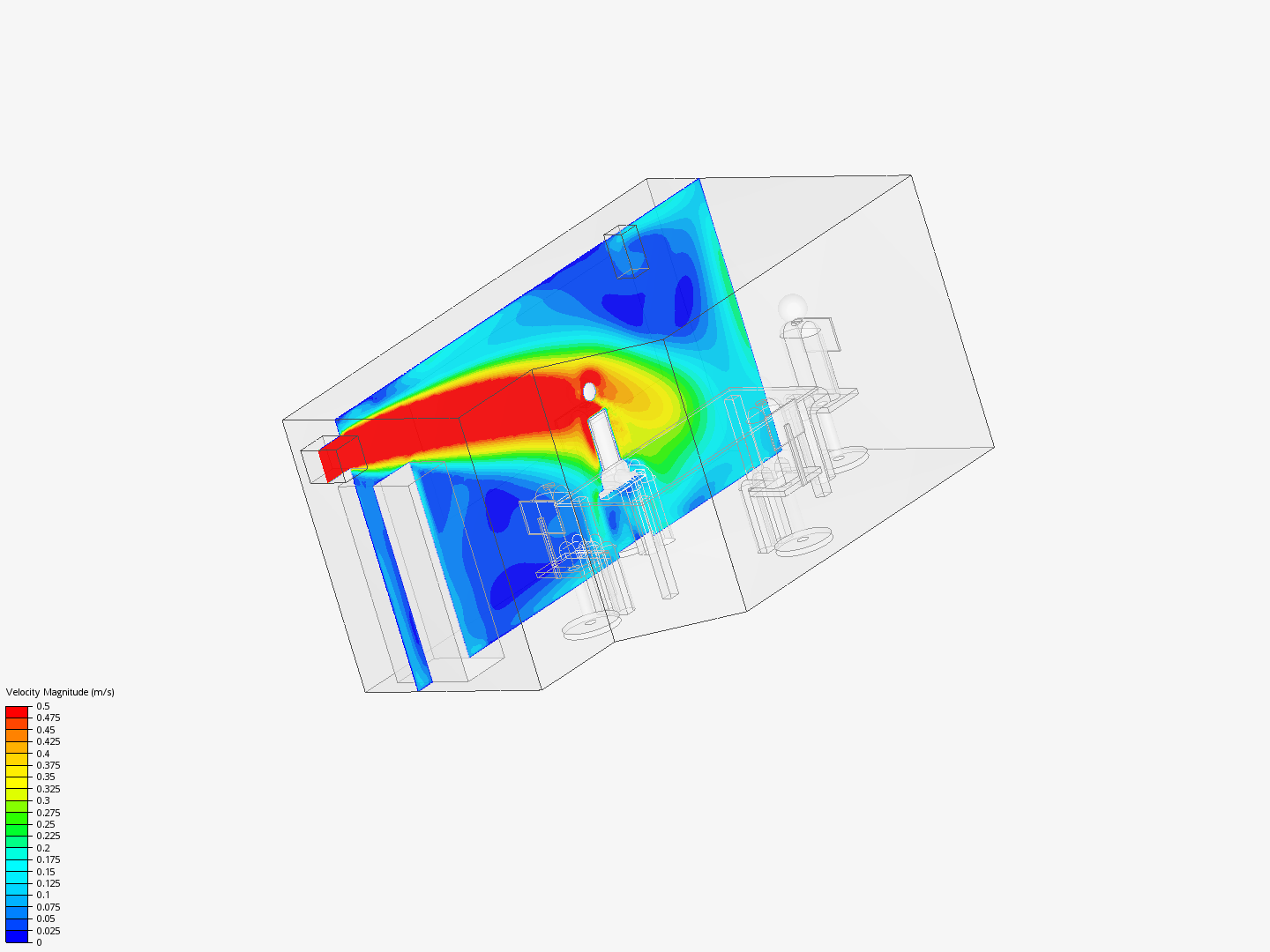 Meeting Room Thermal Comfort Analysis by ali_iqeng | SimScale