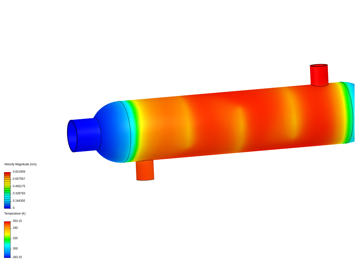 Shell HX by ali_rezus | SimScale