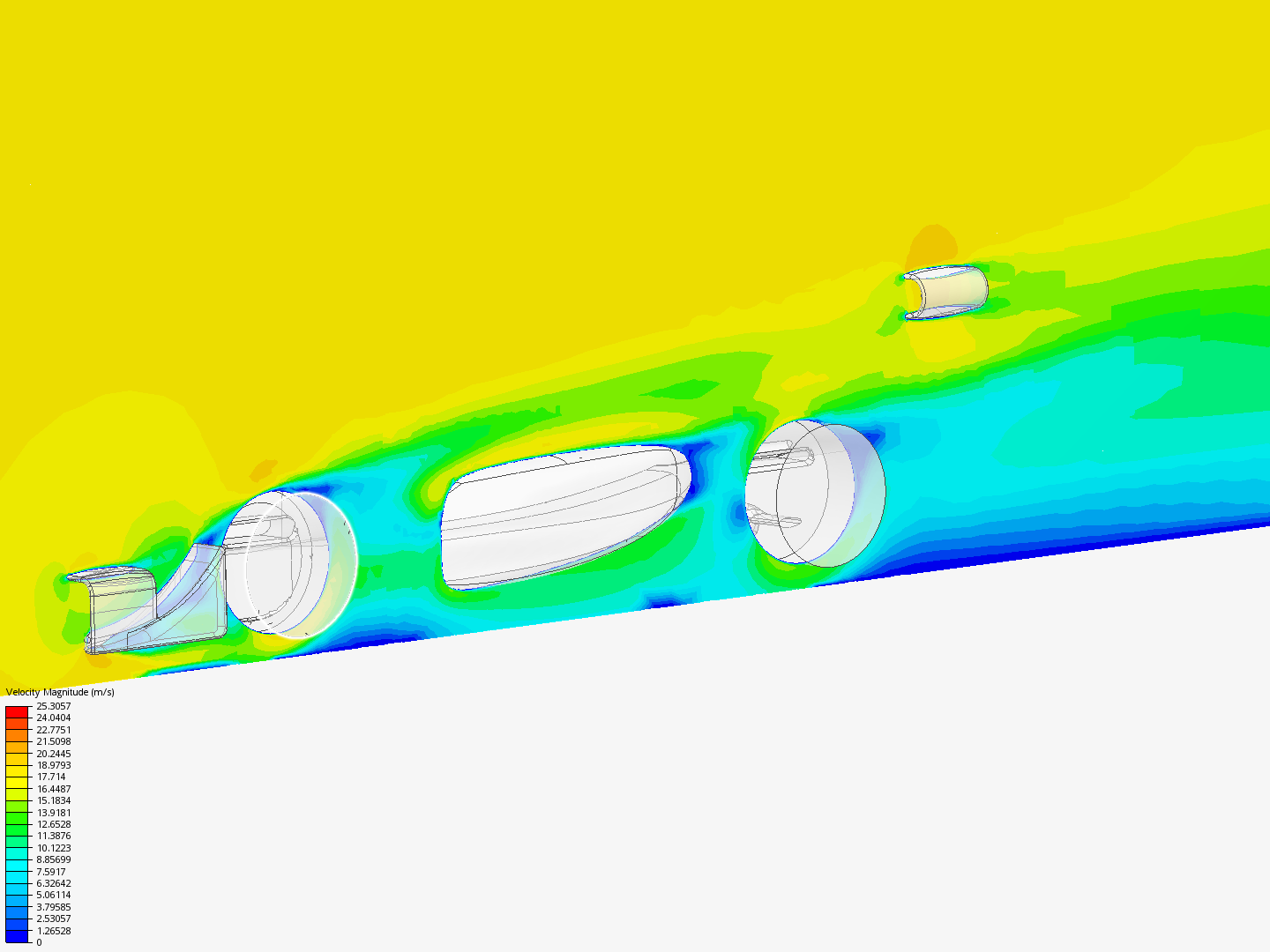 CFD QUALITY TEST 3 by aliskychap | SimScale