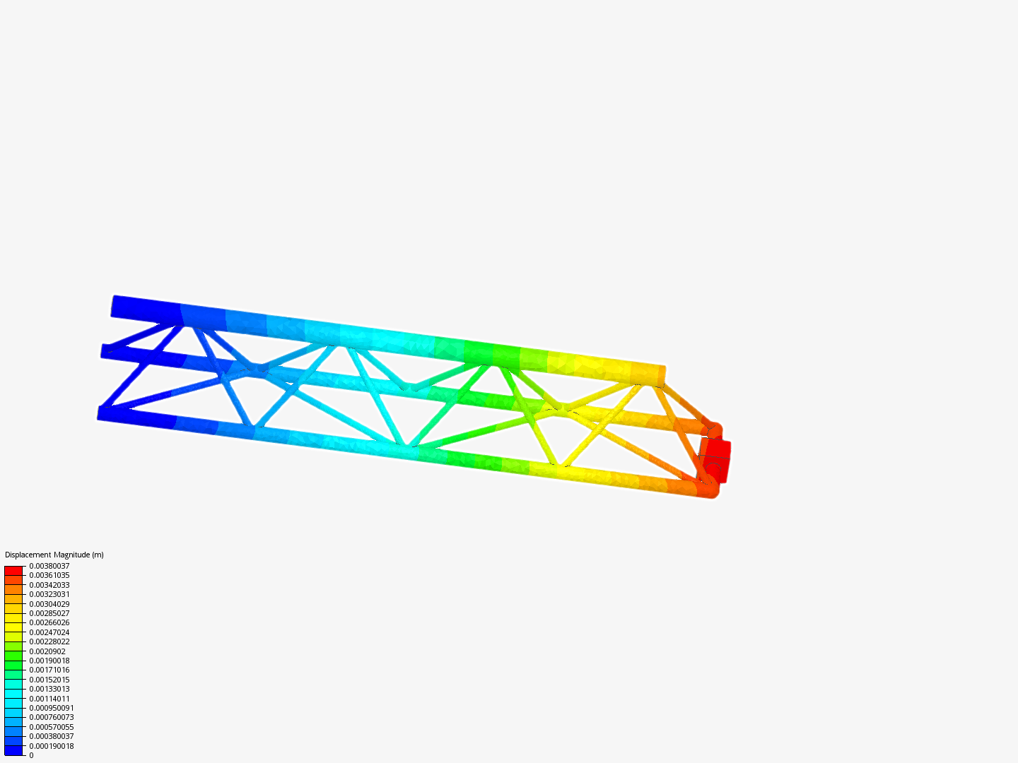 Tutorial - Linear static analysis of a crane by alitamim3 | SimScale