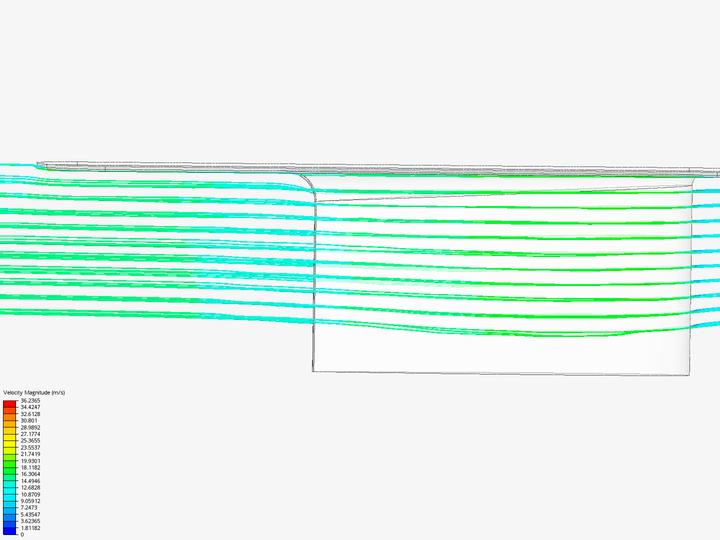 Foil-wall by almjakob93 | SimScale