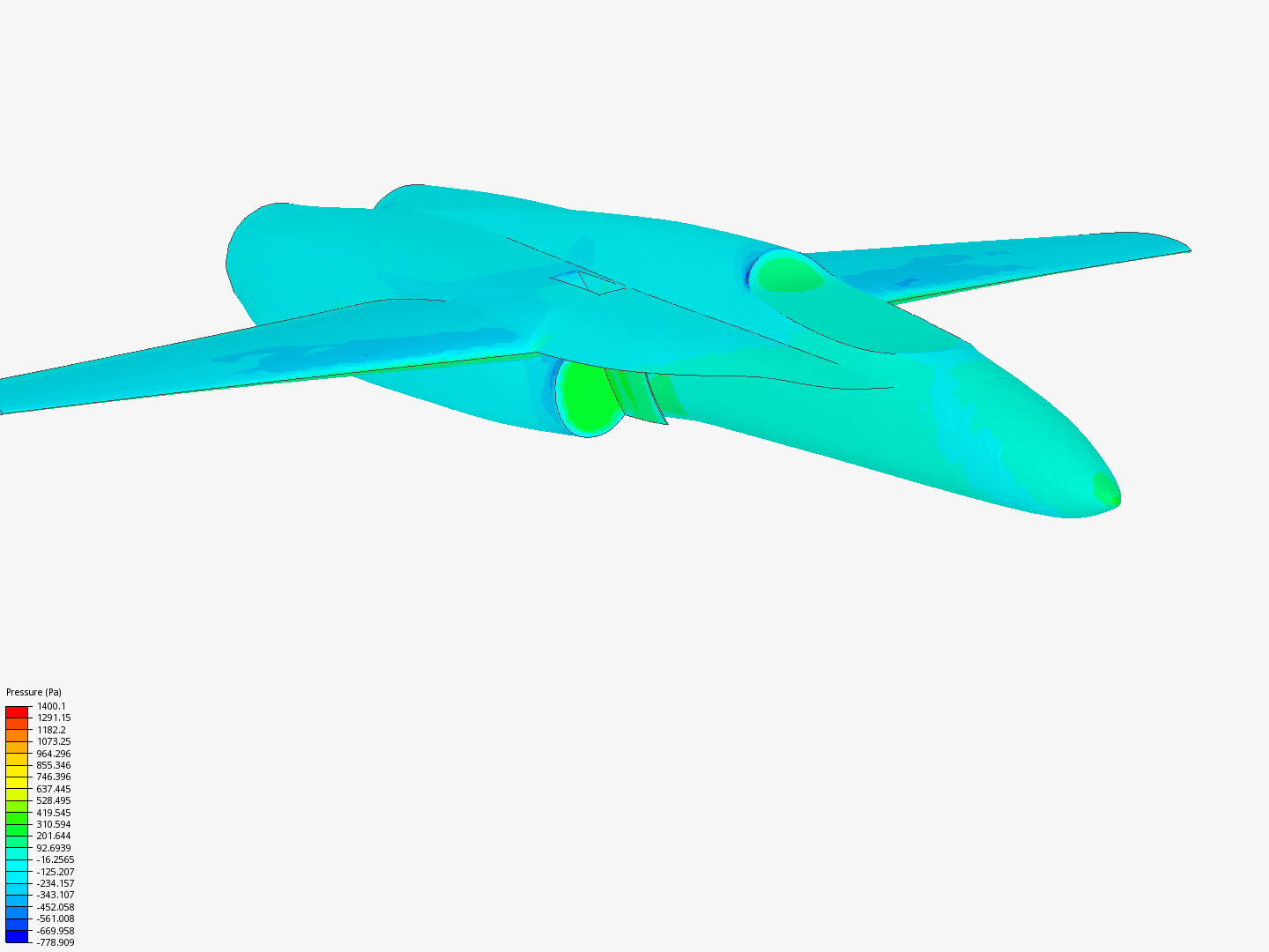 5 dg AOA by aln27 | SimScale