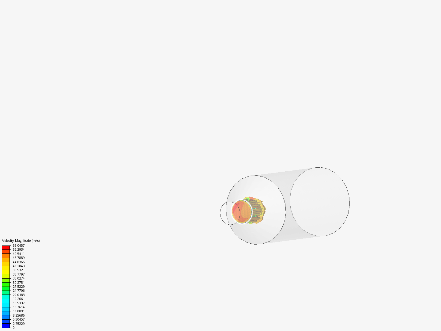 Balas by alopez_graell | SimScale