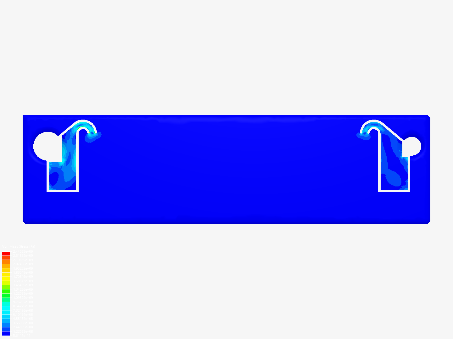 Clamp by alozovskiy | SimScale