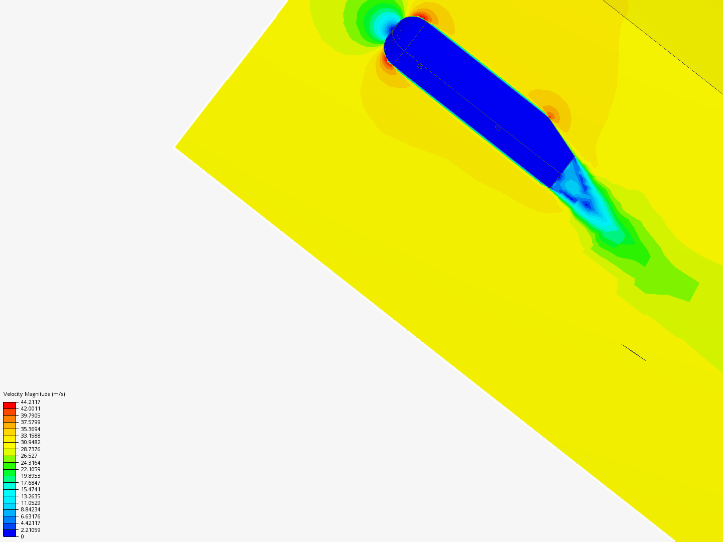 External flow Practice 1 by alpeipart | SimScale
