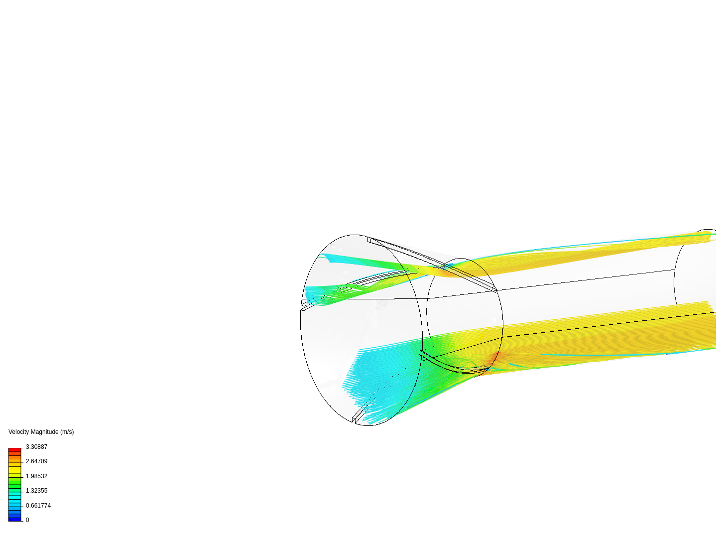induced vortex current by alpo94 | SimScale