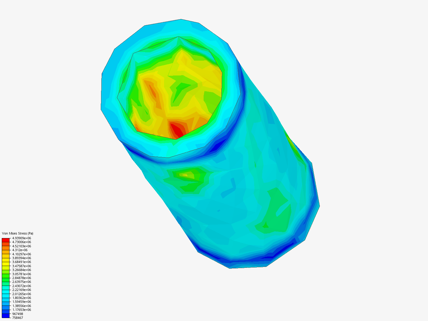 cooling by altrascience | SimScale
