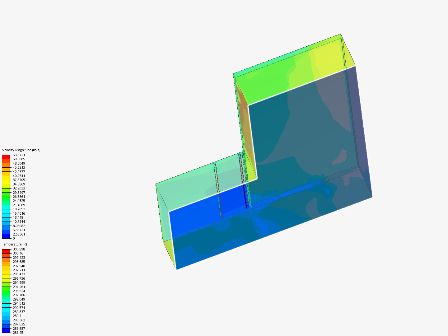 Salon s/ viga by alvarofperez | SimScale