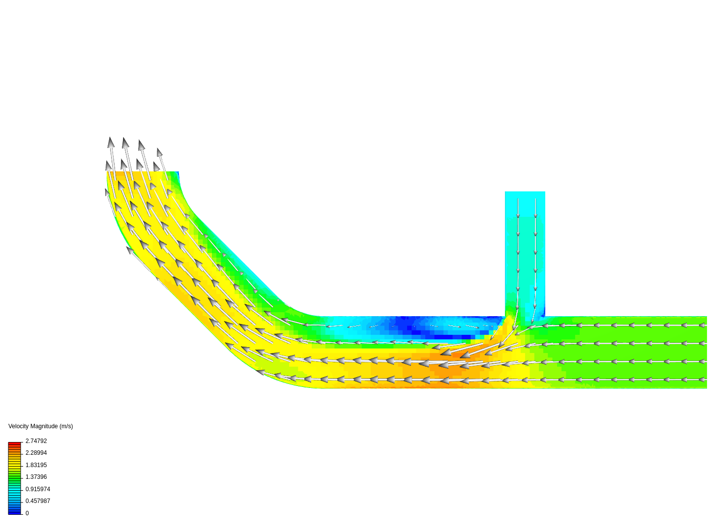 Tutorial 2: Pipe junction flow by alvin_davis | SimScale