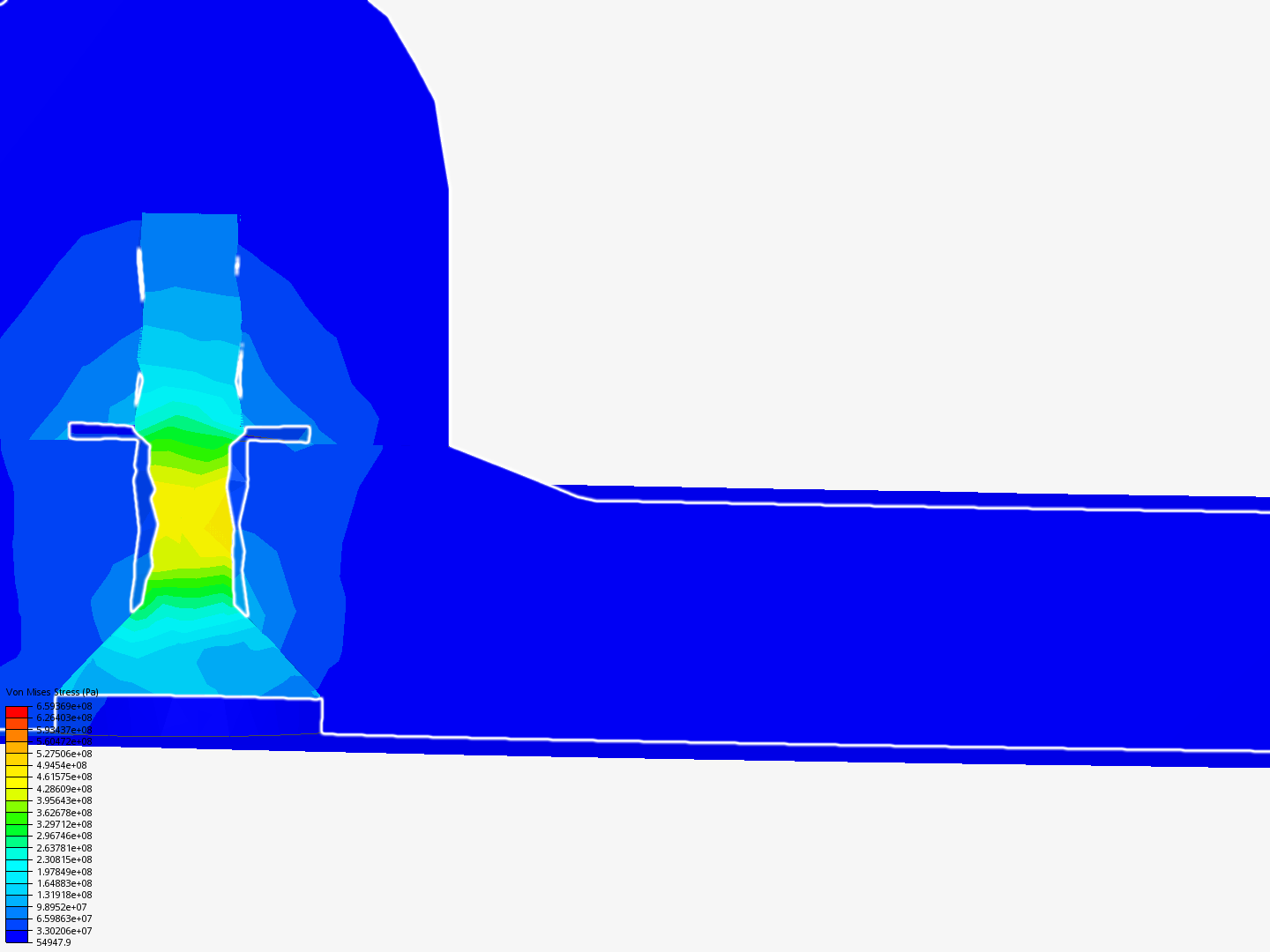 Wing to Fuselage Bolted Joint R2 by am_foil | SimScale