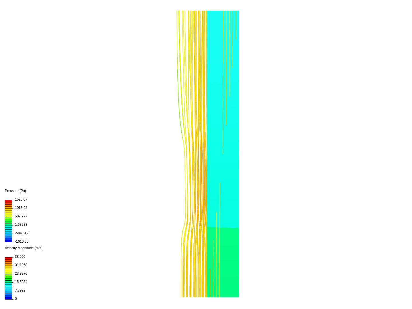 Diffuser 19 degrees by am_pillai | SimScale