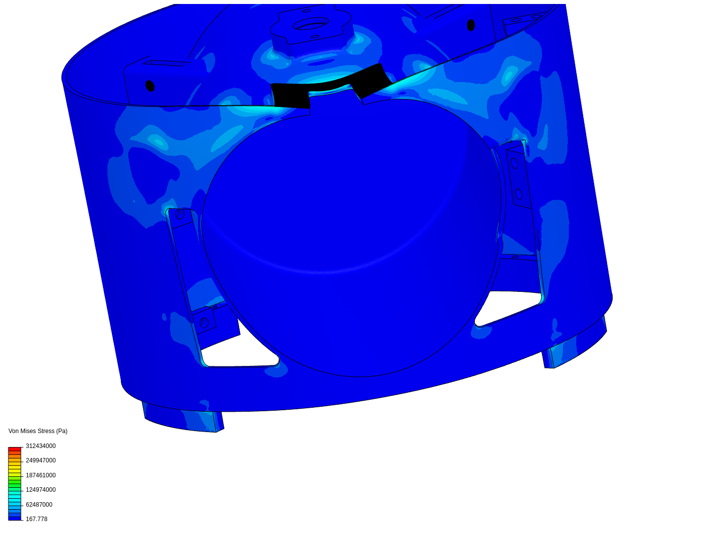 Case parachute 1 by amadec | SimScale