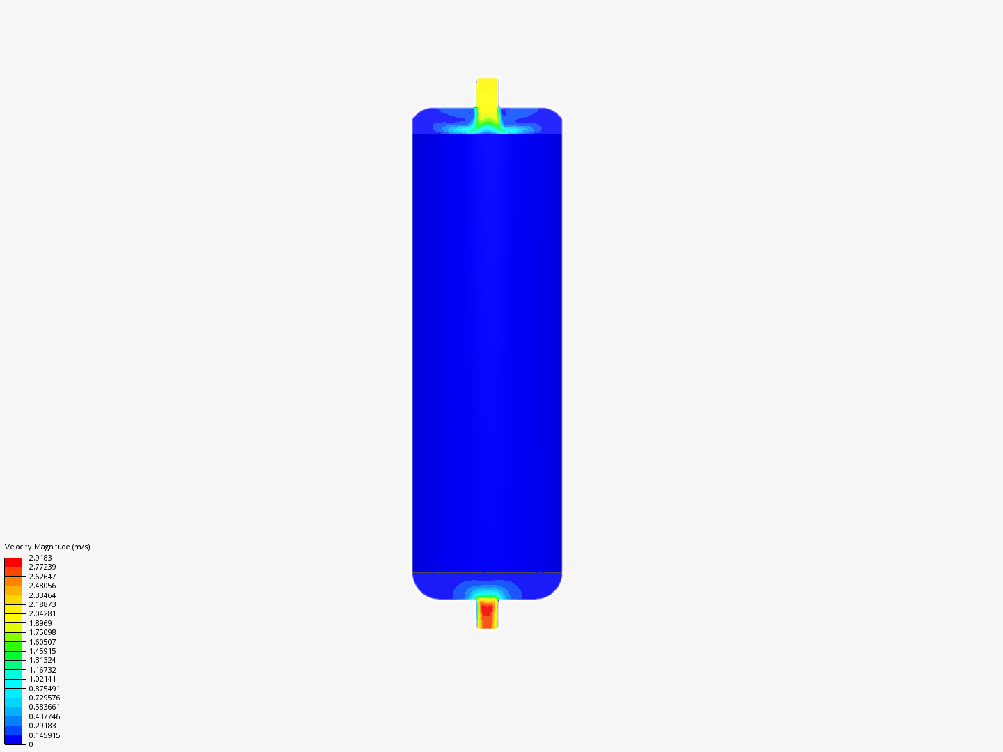 Resin normal flow by amal51 | SimScale