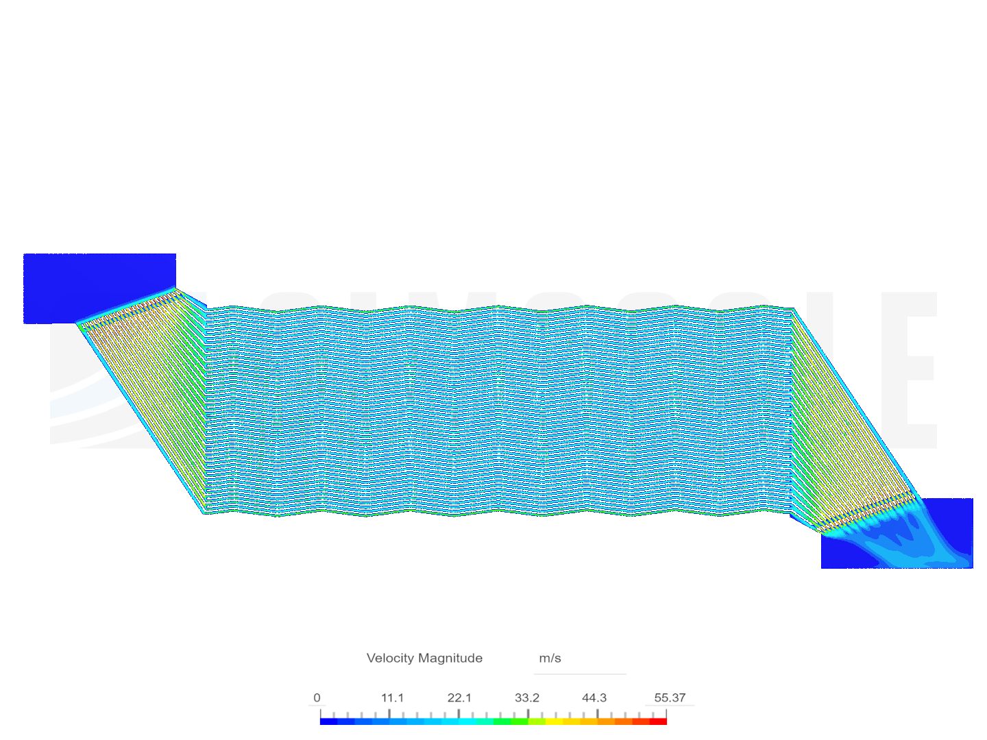 Mandar Wavy Parallel by amanmahajan | SimScale