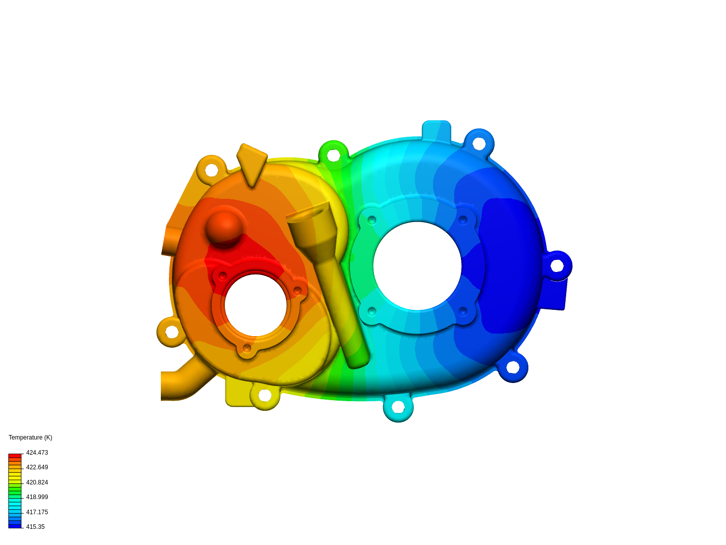Tutorial 3: Differential casing thermal analysis by amantler | SimScale