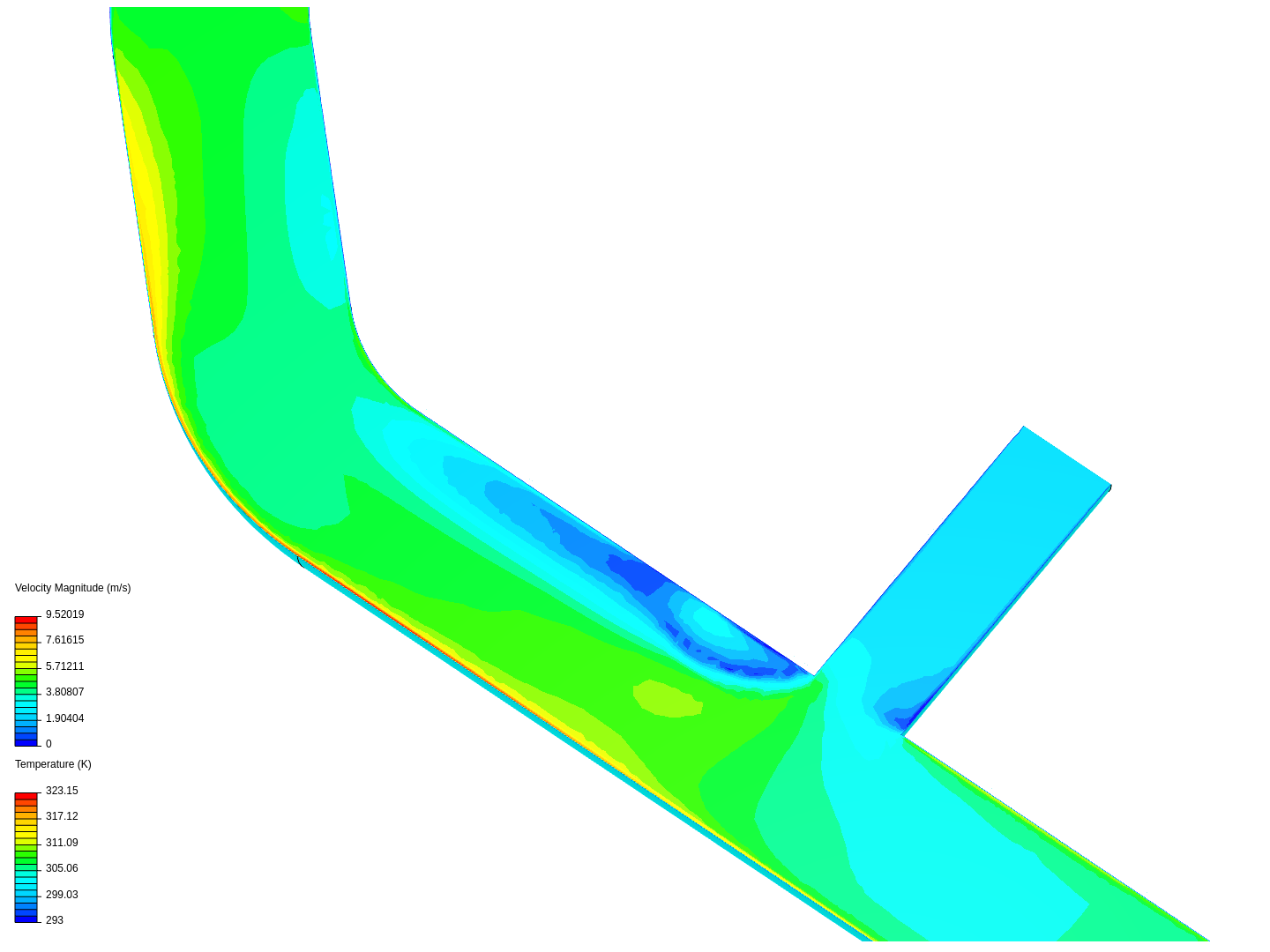 Tutorial 2: Pipe junction flow by amassola | SimScale