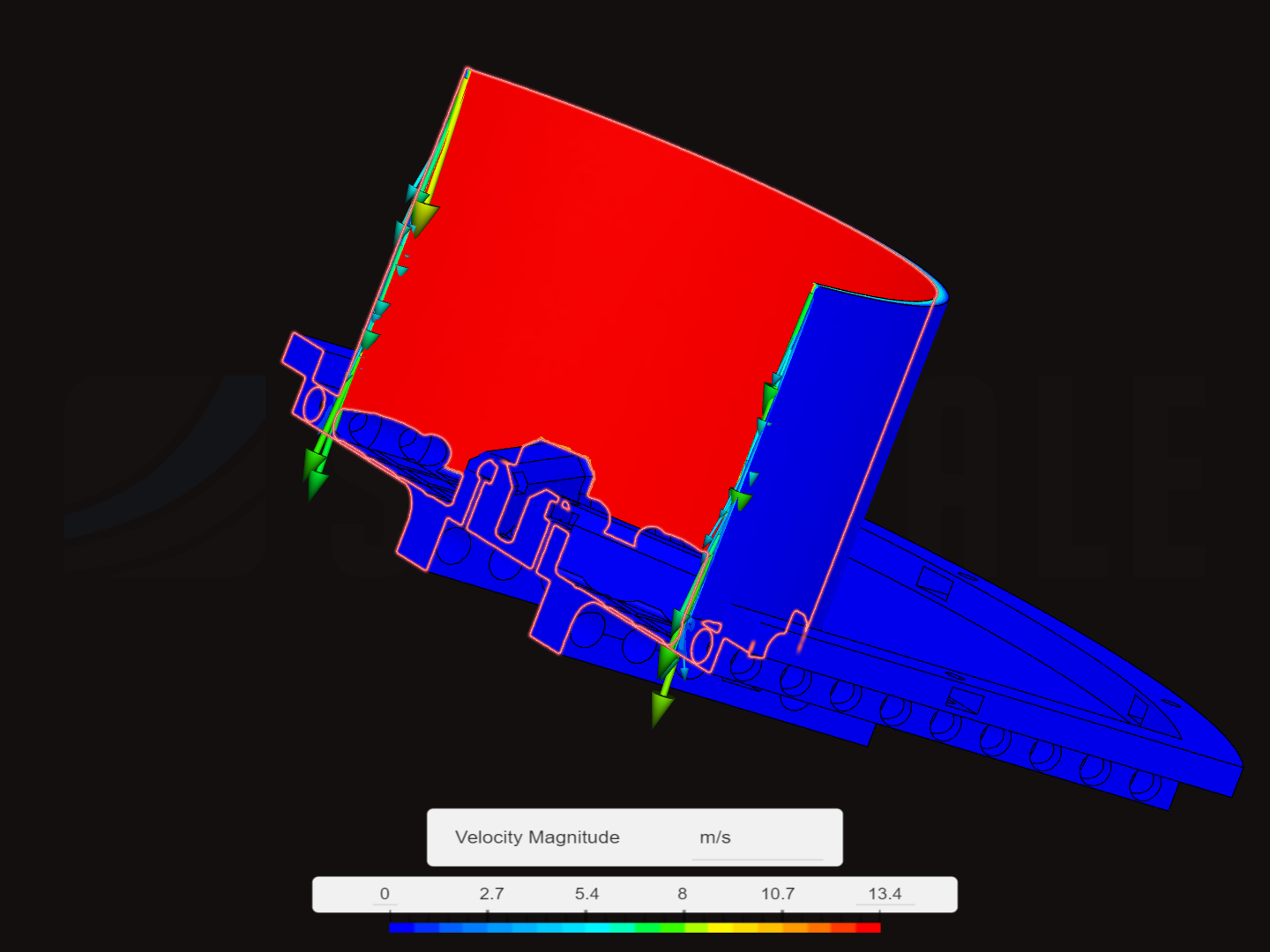 hovercraft by amathew_sajan | SimScale