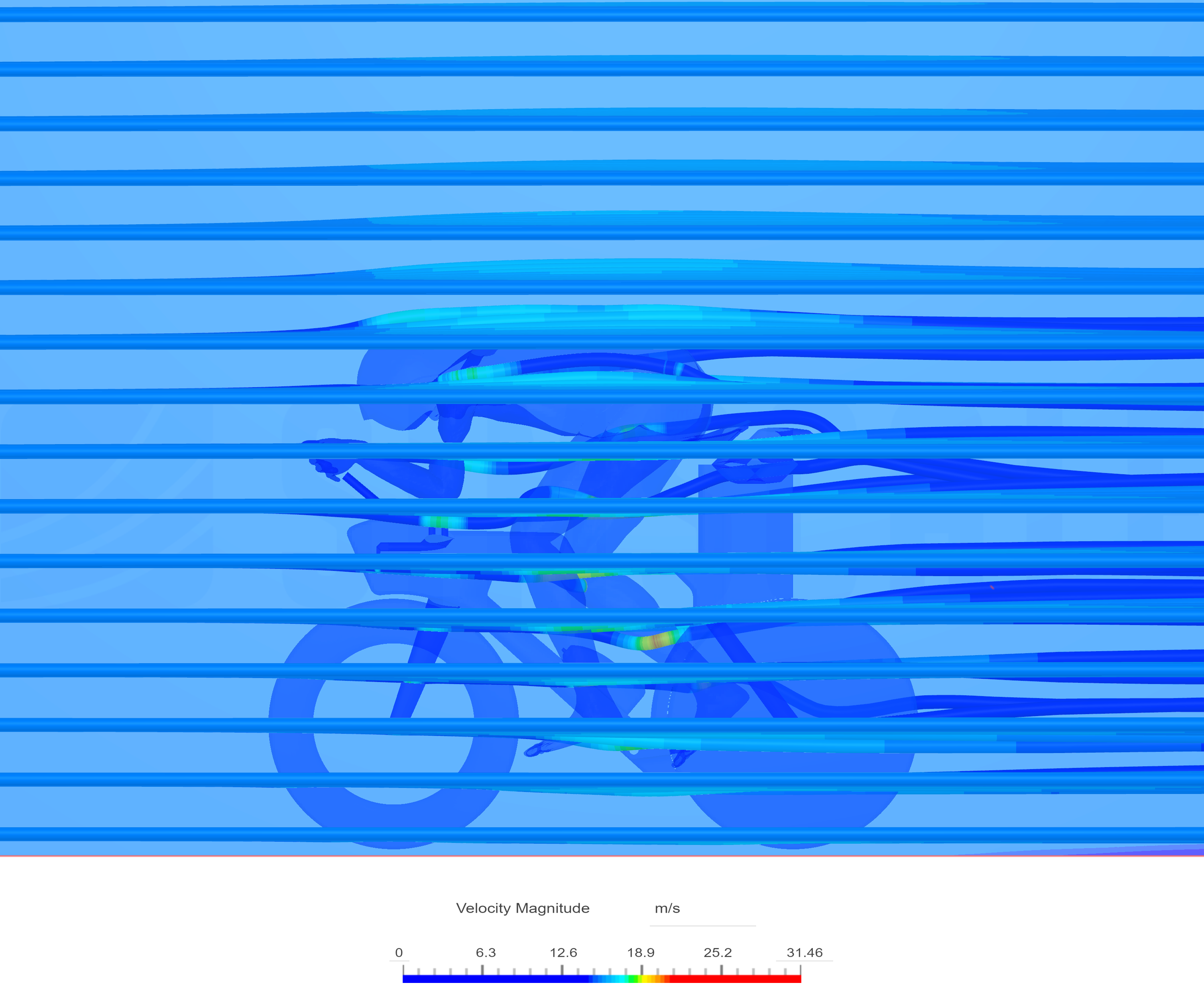 wing aero by amckay | SimScale