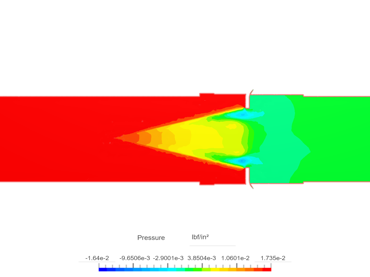 Conical Joint Filter by amenel | SimScale