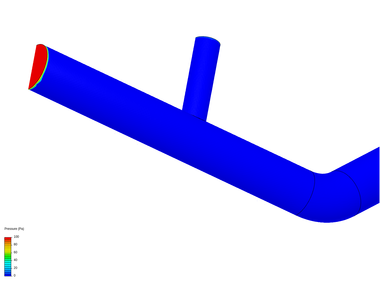 Tutorial 2: Pipe junction flow by amirdha | SimScale