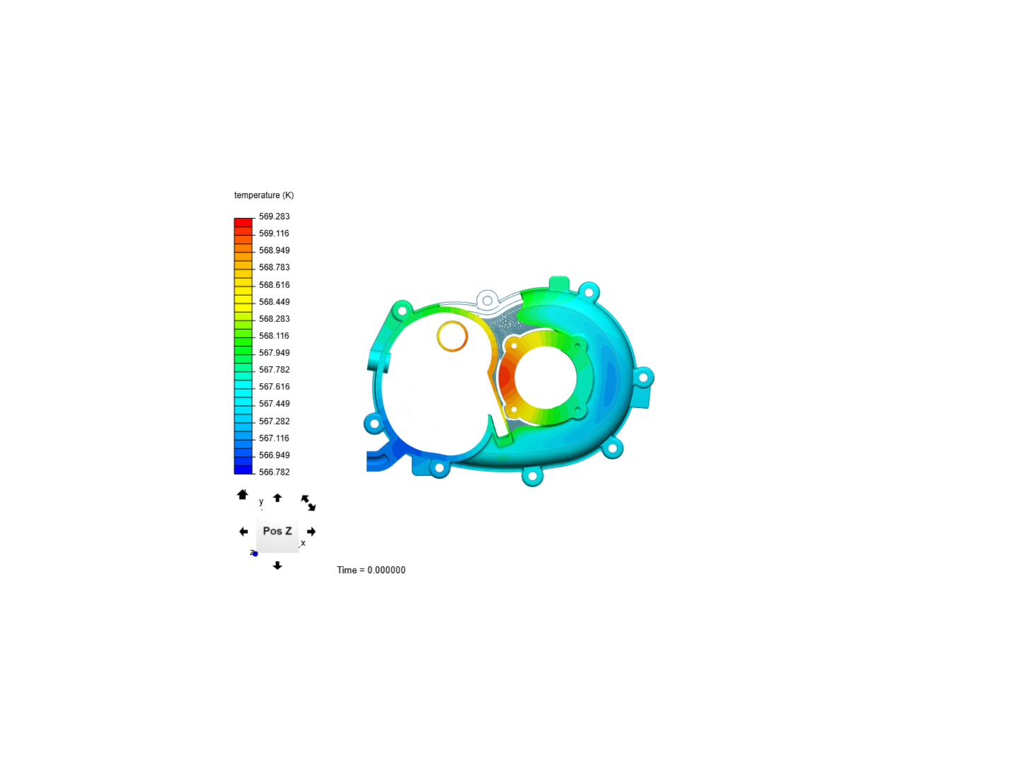 Tutorial 3: Differential casing thermal analysis by amohamet | SimScale