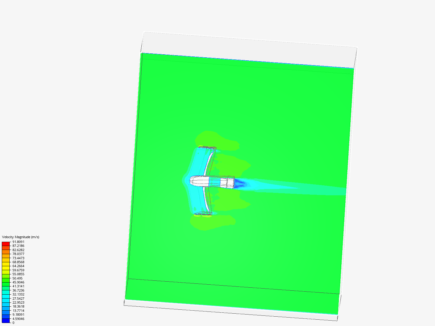 2023 front wing by amreekronaldo | SimScale