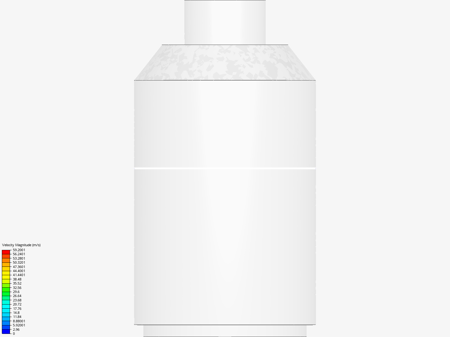 hairdryer sim by amu141 | SimScale