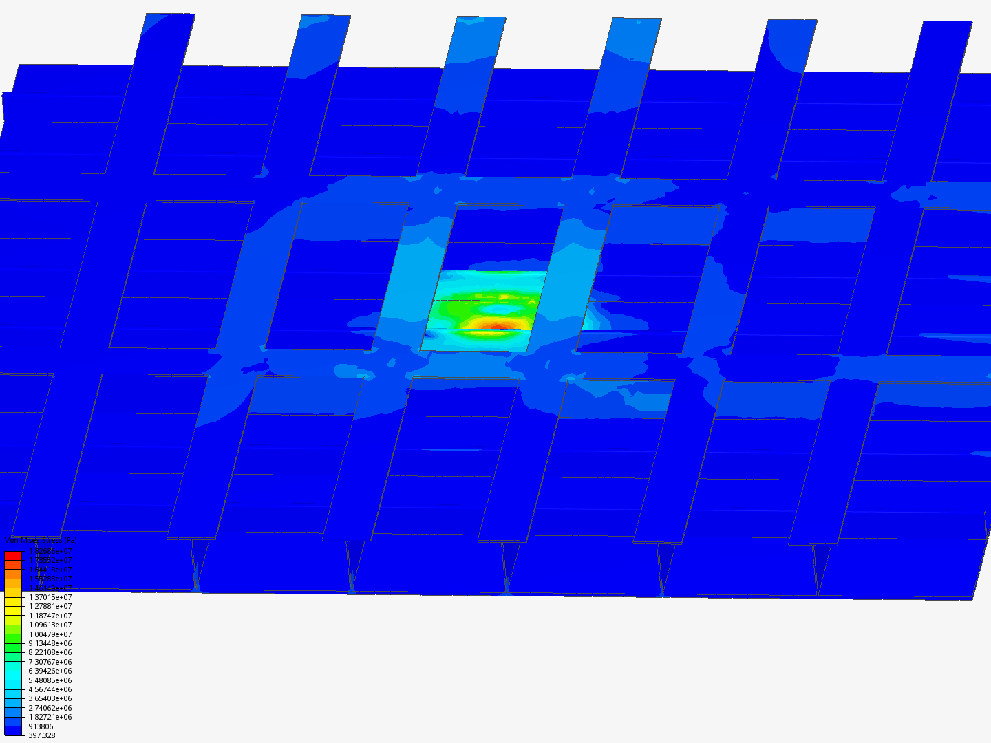 deck by amukhamedshina | SimScale