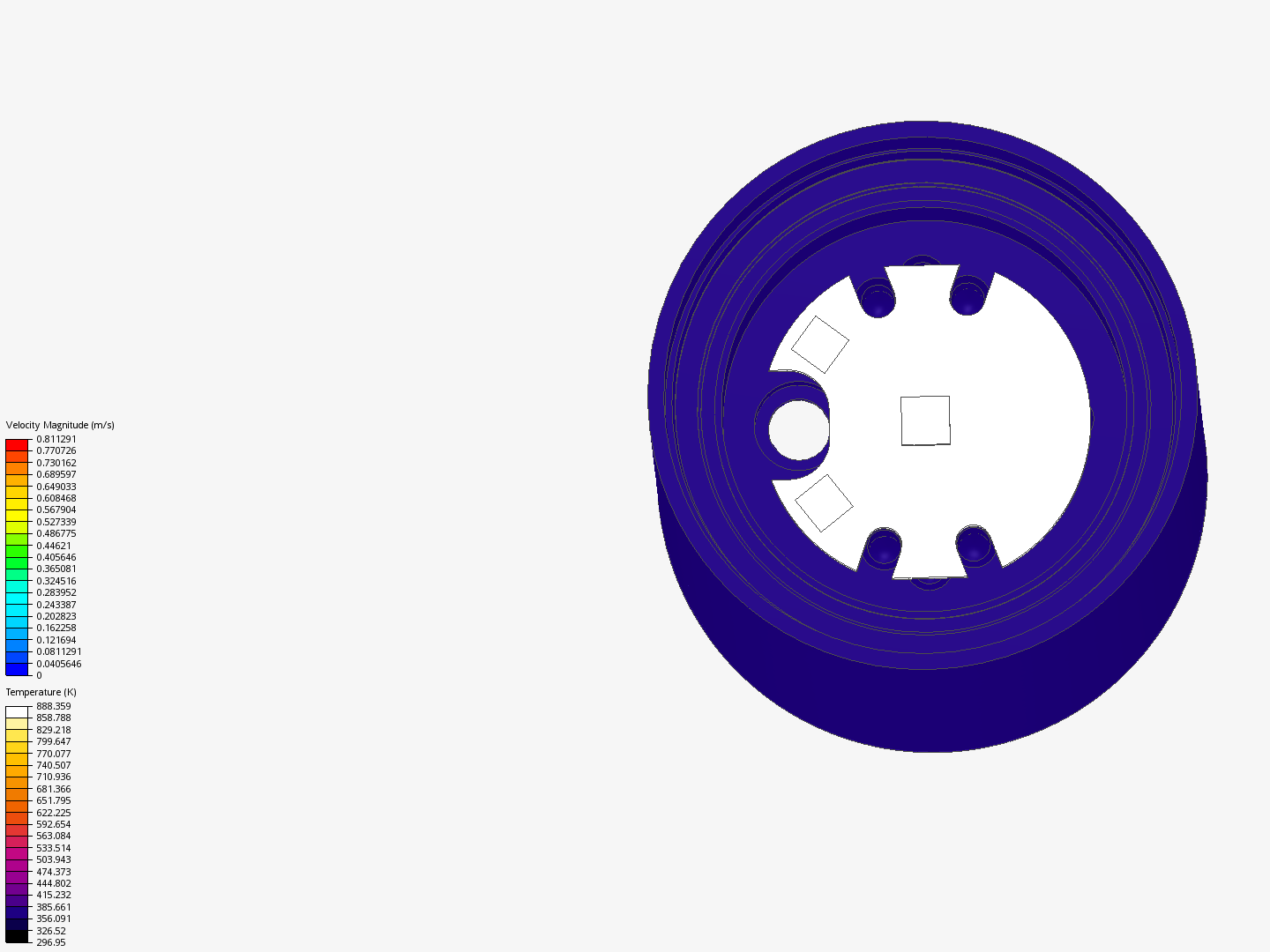 Zep 1 Thermal Analysis by amy_kelly | SimScale