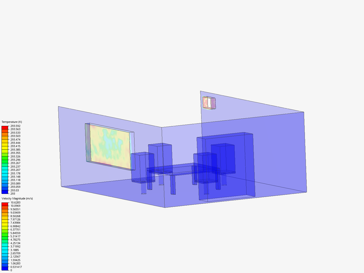 Meeting Room Thermal Comfort Analysis_Lab-6 by anab_95 | SimScale