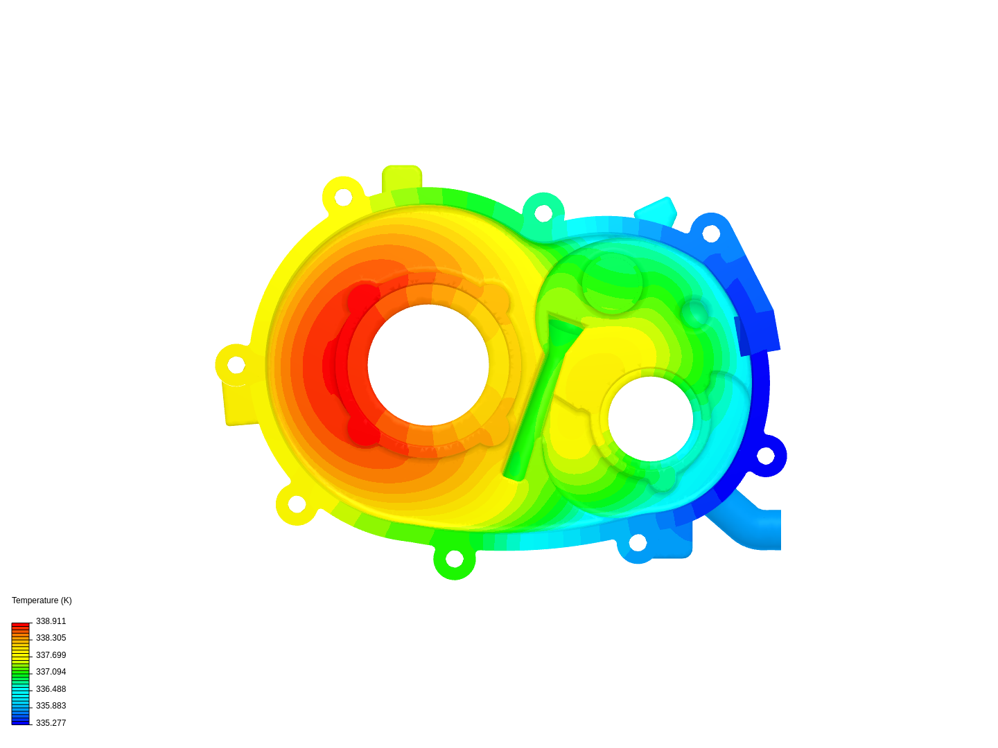 Tutorial: Thermal Analysis of a Differential Casing by anadaibert11 | SimScale