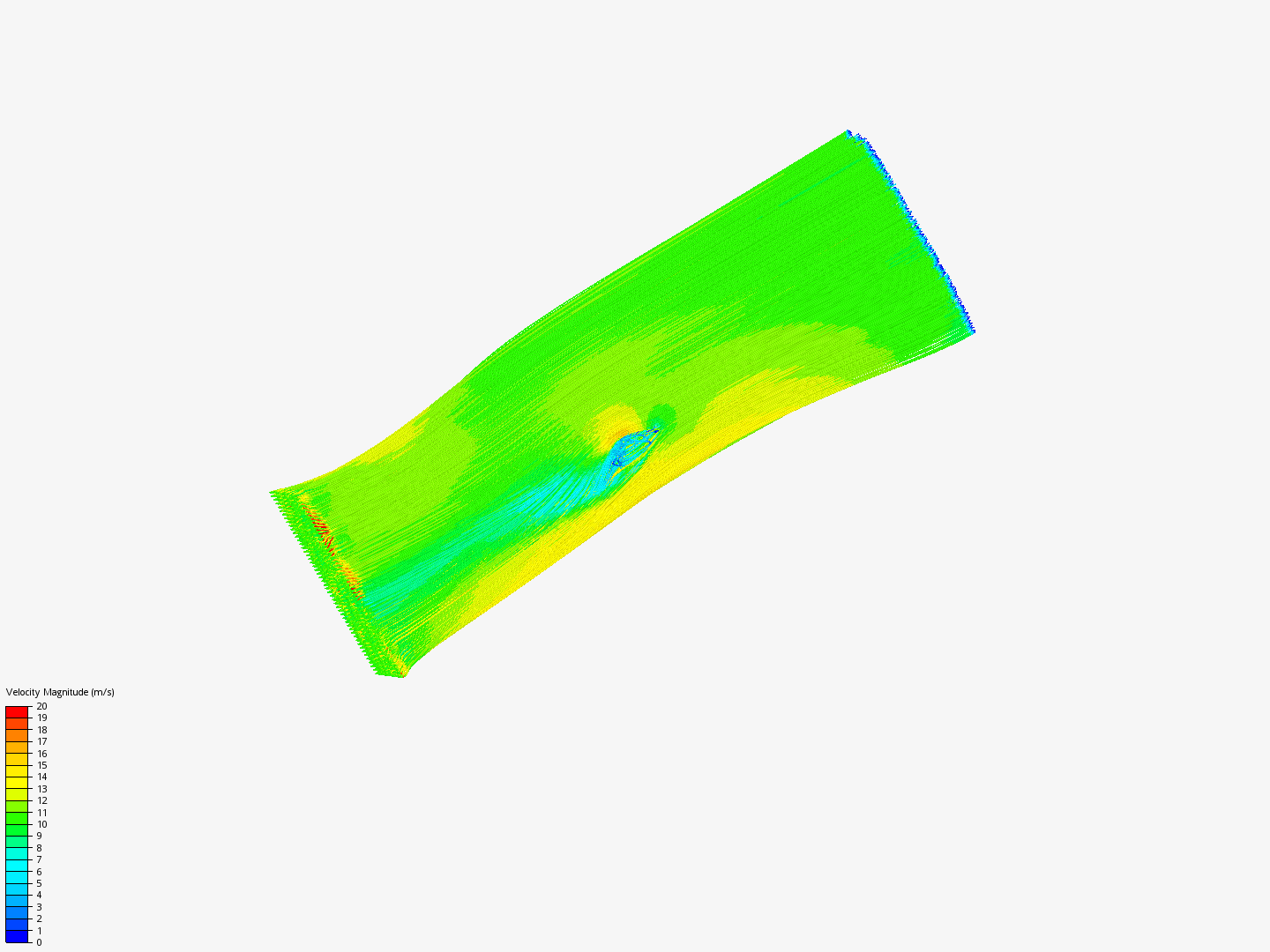wing comp V2.1 15 deg by ananddiya | SimScale