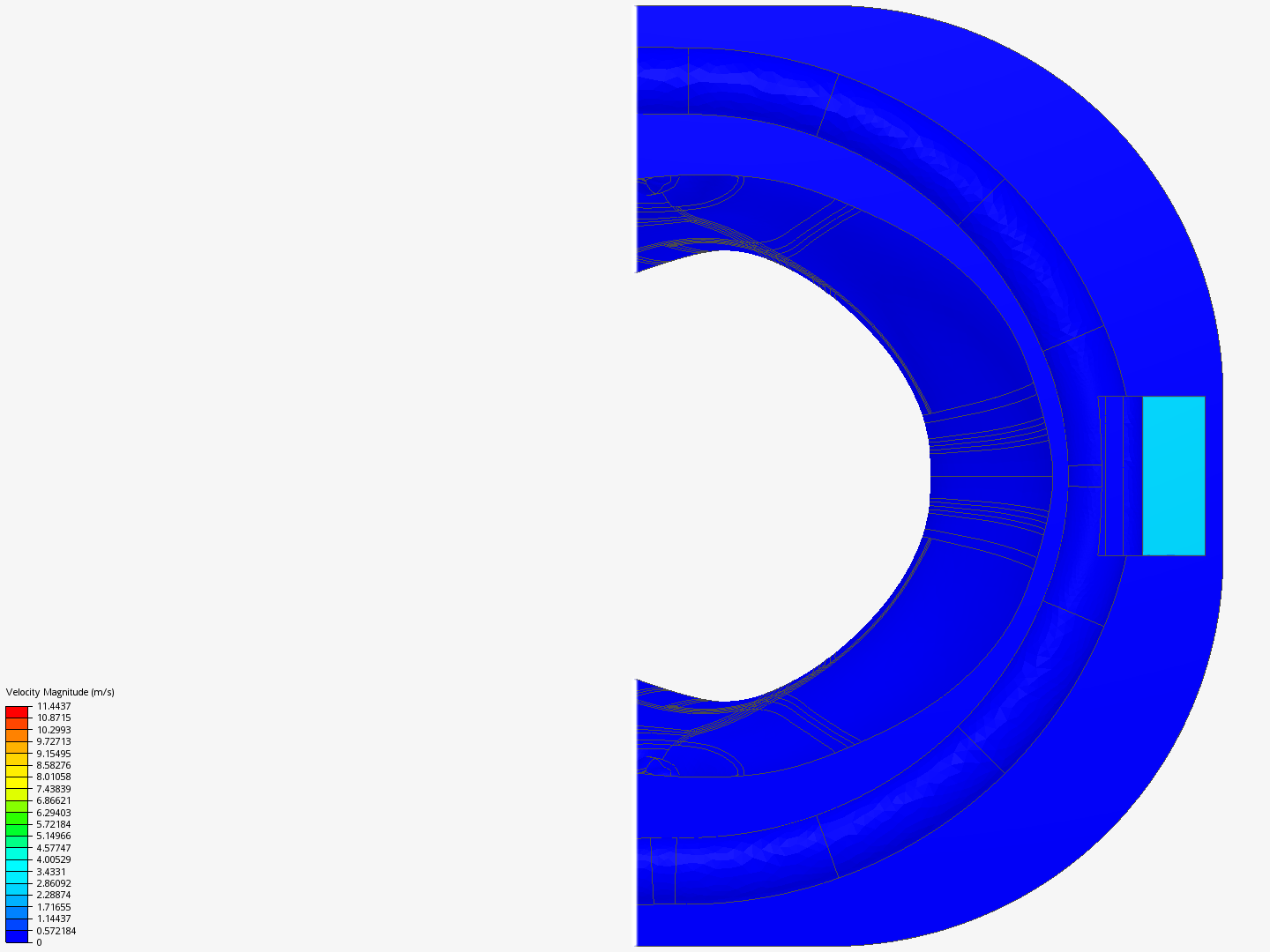 Inclined Duct Channel by anandkumar_d00 | SimScale