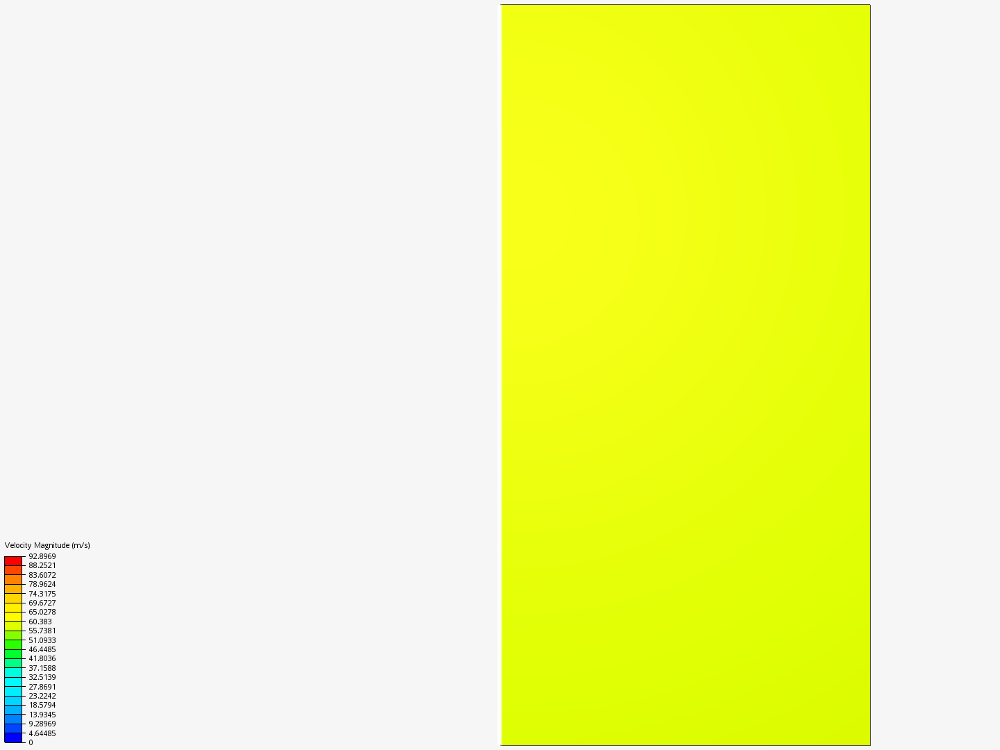 MK1 Wing 0 deg by andersone2650 | SimScale