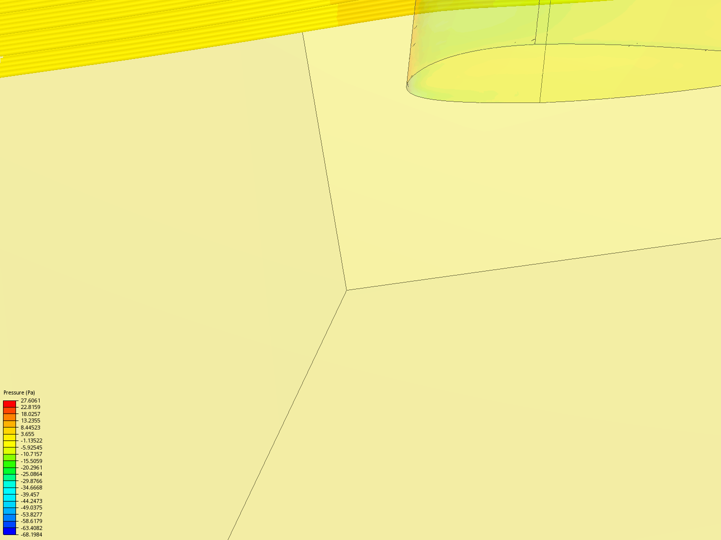 Wing Design Project by andersone2650 | SimScale