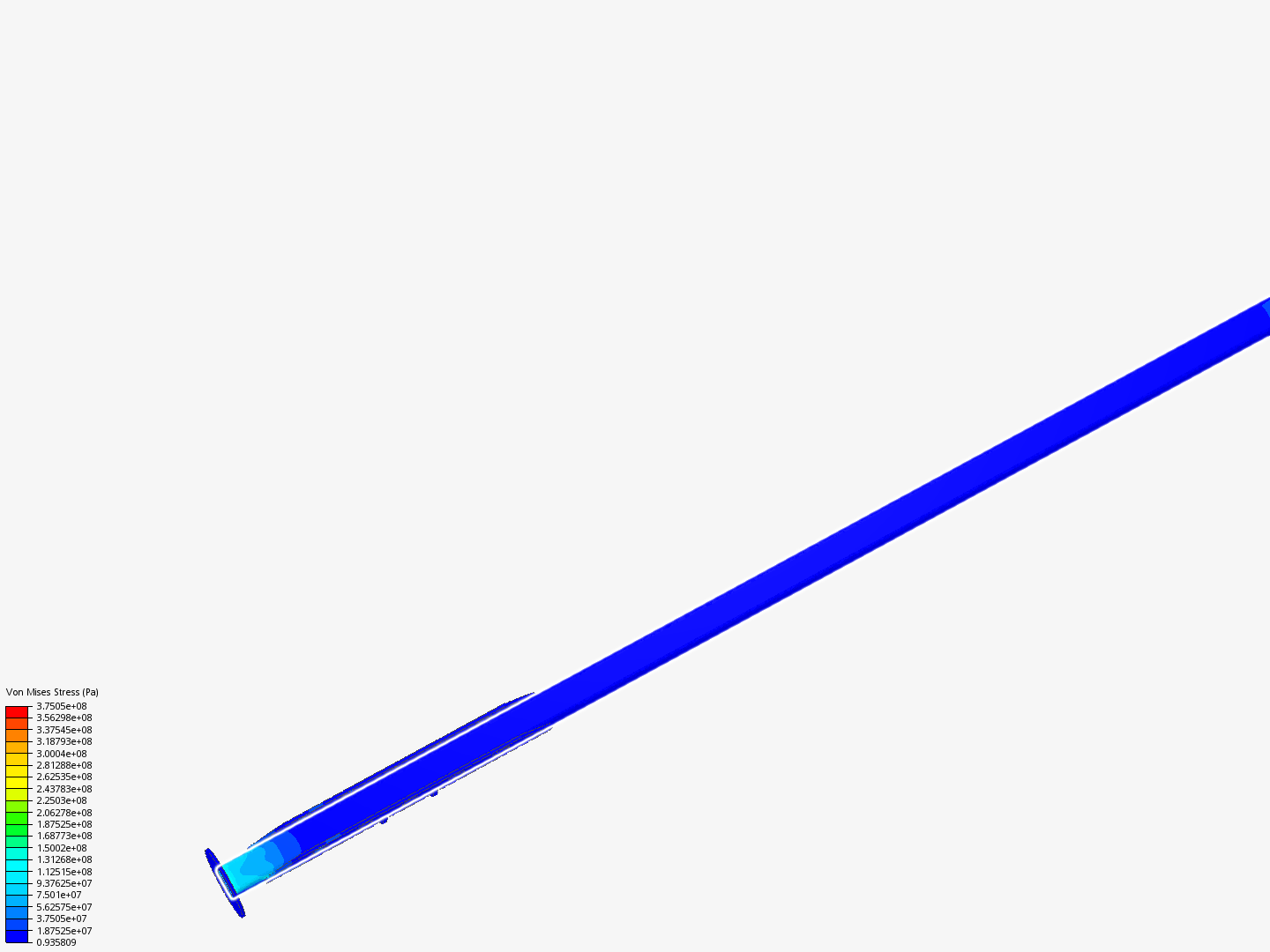 BEAM LOAD by andrew_dodd | SimScale
