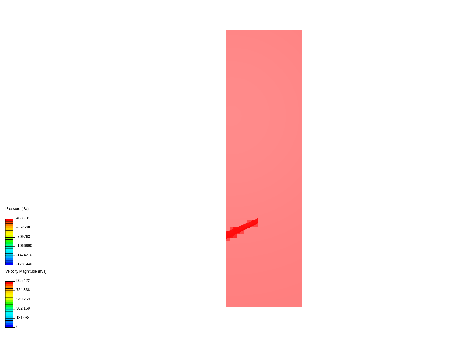 composite wing by andrew_reda | SimScale