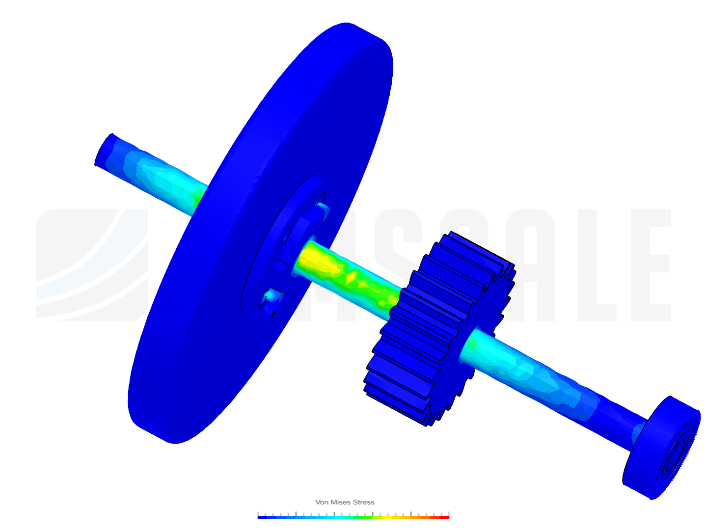 flywheel by andrewangeles0 | SimScale